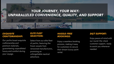 Yachts – Exotic Transportation Group