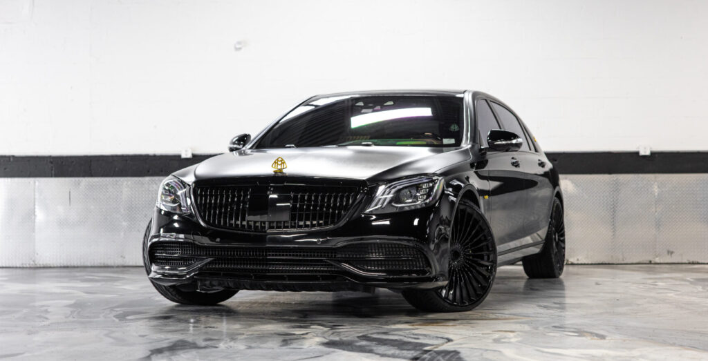 Mercedes Benz Maybach Class S Black on Black – Exotic Transportation Group