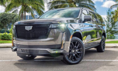 Cadillac Escalade Brown on Tan – Exotic Transportation Group